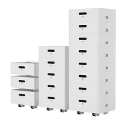 China Energy Storage LiFePo4 Battery Pack 51.2V 100Ah for sale