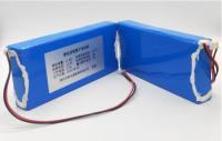 China 14.8v 4400mah Rechargeable Li Ion Battery Pack 7.4wh for sale
