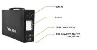 China 1000W 1000Wh Lifepo4 Lithium Power Station Pure Sine Wave Outdoor for sale
