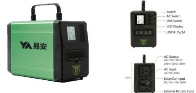 China UPS Portable Battery Power Packs For Camping UN38.3 Lithium Iron Phosphate Generator for sale