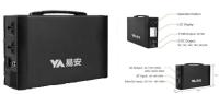 China 1000Wh Solar Portable Power Station 700W Backup Battery Power Supply for sale