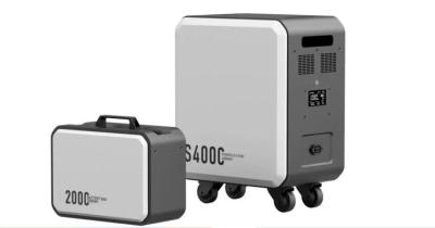 China 4096Wh Lithium Iron Phosphate Portable Power Station for sale