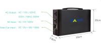 China 700 Watt Solar Portable Power Station CPAP Emergency Solar Generator For Home for sale