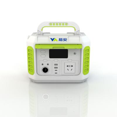 China 500W Outdoor Battery Backup Power Supply CPAP Pure Sine Wave Solar Generator for sale