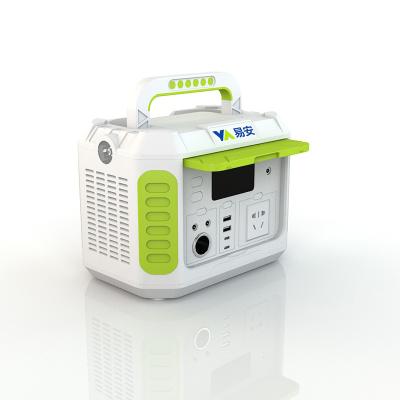 China CPAP Lithium Ion Iron Phosphate Battery 110V 300Wh Portable Power Station for sale