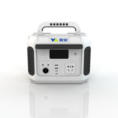 China White Lithium Battery Cells 300Wh Expandable Power Station for sale