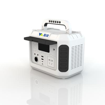 China Hunting Lithium Battery Cells 550W Pure Sine Wave Solar Generator for sale