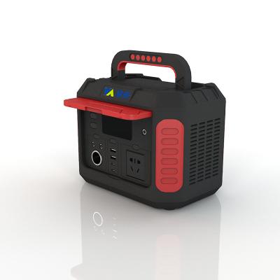 China 19V DC Lithium Portable Power Station Solar Generator 300W 292000mAh for sale