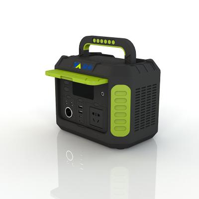China ABS Outdoor Portable Power Station 300Wh Lithium Ion Battery Bank For Home for sale