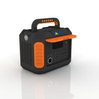 China PD60W Lifepo4 Portable Solar Power Station AC Outlets DC Ports LED Flashlight for sale
