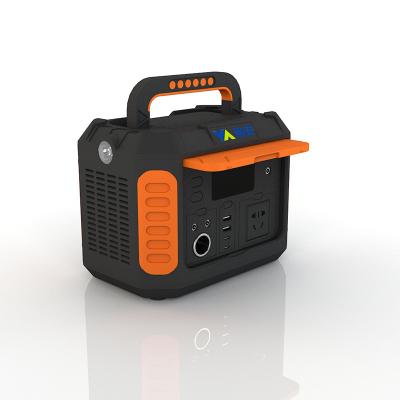 China PD60W Lifepo4 Portable Solar Power Station AC Outlets DC Ports LED Flashlight for sale