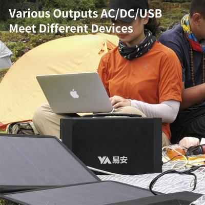 China 110V AC Solar Portable Power Station 500 Watt 1000Wh Solar Emergency Power Supply for sale