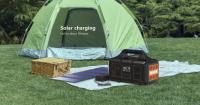 China RV Camping Portable Power Station 1500W 1361Wh USB Port for sale