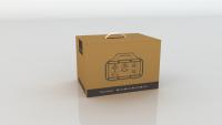 China 240V Lithium Battery Cells 1361Wh Portable Lithium Battery Mobile Power Station for sale