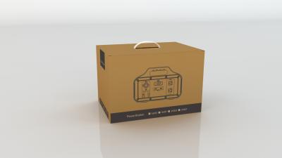 China 240V Lithium Battery Cells 1361Wh Portable Lithium Battery Mobile Power Station for sale