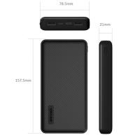 China 5V Lithium Ion Polymer Battery Pack 20000mah for sale