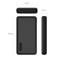 China 5V 2A Lithium Battery Cells USB Interface 15000mah Power Bank for sale