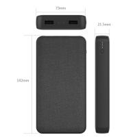 China USB Portable Lithium Battery Pack 3.7V 20000mah Mobile Power Bank for sale