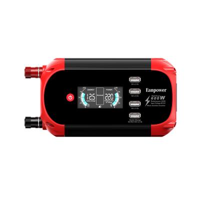 China Multi Function Intelligent Modified Sine Wave Inverter DC AC 300W/500W 48V for sale