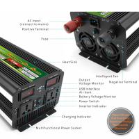 China UPS 50HZ 12V To 240V Inverter 3000W 6000W For Computer for sale