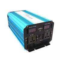 China 3000W 1500W 12V Pure Sine Wave Inverter 220V AC Pulse Width Modulation for sale