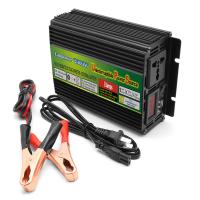 China Black 12V 1000W Modified Sine Wave Inverter For Vehicle for sale