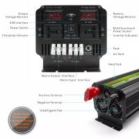 China Single Phase Modified Sine Wave Inverter 24 Volt 5000 Watt for sale