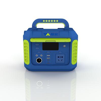 China Camping Lithium Ion Portable Power Supply 500W 110V AC for sale