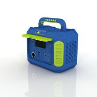 China Camping Lithium Ion Portable Power Supply 500W 110V AC for sale