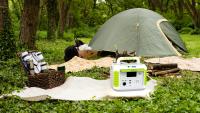 China Camping Lithium Ion Portable Power Supply 500W 110V AC for sale