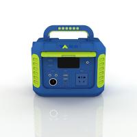 China GoPros Outdoor Portable Power Station Blue Solar Generator With Lithium Iron Phosphate Battery for sale