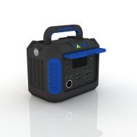 China 577Wh Custom Lithium Polymer Battery Packs 500W Lifepo4 Portable Power Station for sale