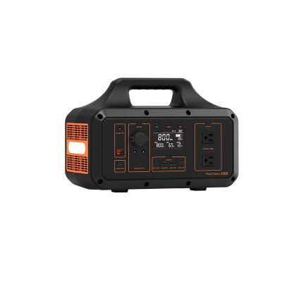 China 1702Wh 1200W Portable Power Station PSE 240 Volt Solar Power Generator for sale