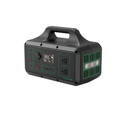 China Outdoor Cellphone Charging Station Lithium Battery Power Source For Camping for sale
