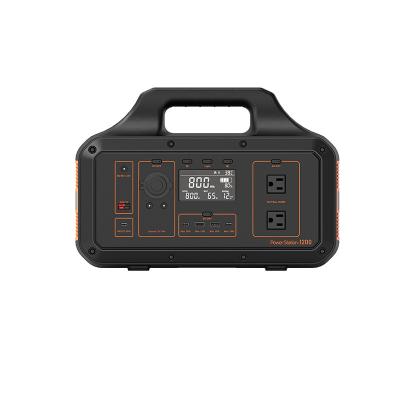 China Lithium Portable Power Station 1702Wh Pure Sine Wave Solar Generator for sale