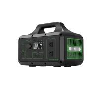 China 1024Wh LiFePO4 Lithium Portable Power Station MPPT Back Up Battery Pack for sale