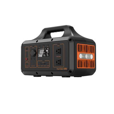 China 1361Wh 1200W Lithium Portable Power Station for sale