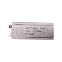 China Thin Battery For Smart Card for sale