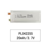 China Thin Battery For Smart Card for sale