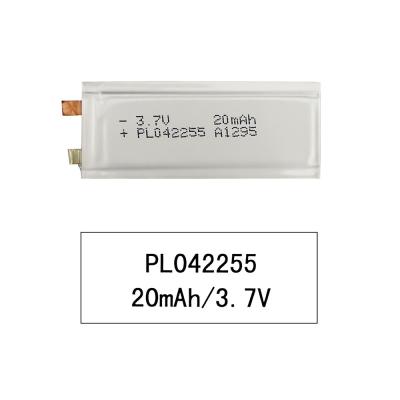 China Thin Battery For Smart Card for sale
