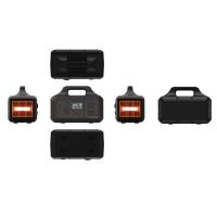 China Movable Handle 1280Wh Output Lifepo4 Portable Solar Power Station 1000W Outdoor Power Supply for sale