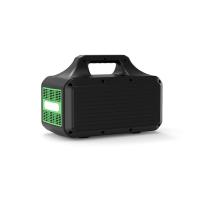 China Power Station LiFePO4 Rechargeable Lithium Battery Pack 100V-240V 1200W for Home / Emergency for sale