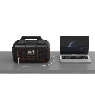 China Power Station LiFePO4 Rechargeable Lithium Battery Pack 100V-240V 1200W for Home / Emergency for sale