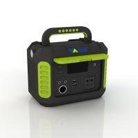 China Lifepo4 300Wh 300W Solar Power Station Off Grid Safety Portable Solar Generator for sale
