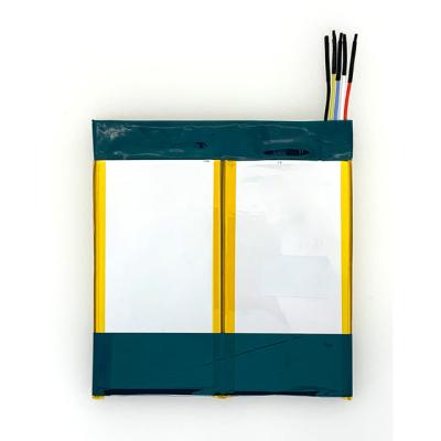 China 5670123 Lithium Polymer Battery 6.4v 4500mah Rechargeable for E Book for sale
