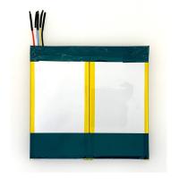 China 5670123 Lithium Polymer Battery 6.4v 4500mah Rechargeable for E Book for sale