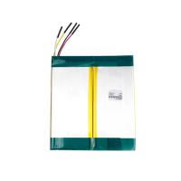 China Lithium Polymer Rechargeable Battery 2700mAh Lipo Battery Replace For DVD GPS Camera E-book for sale