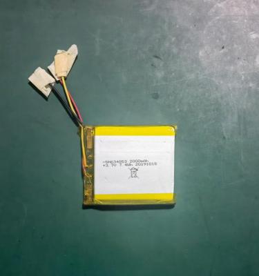 China Lipo Battery 3.7v Rechargeable 150mah 350mah 750mah 1000mah 1200mah 2000mah for sale