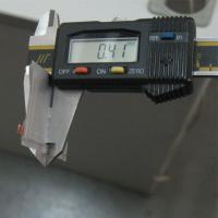 China Rechargeable 20mAh 3.7v Li Polymer Battery Super Ultra Thin for sale
