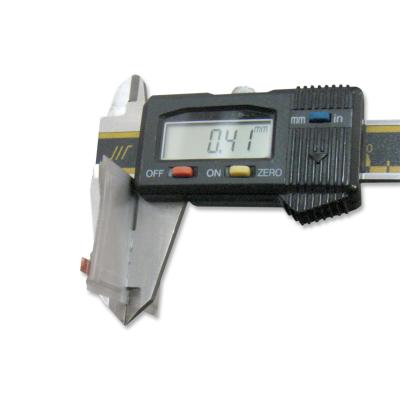 China 0.47mm Thickness Rechargeable Lithium Polymer Battery 3.7V For Smart Credit Card for sale